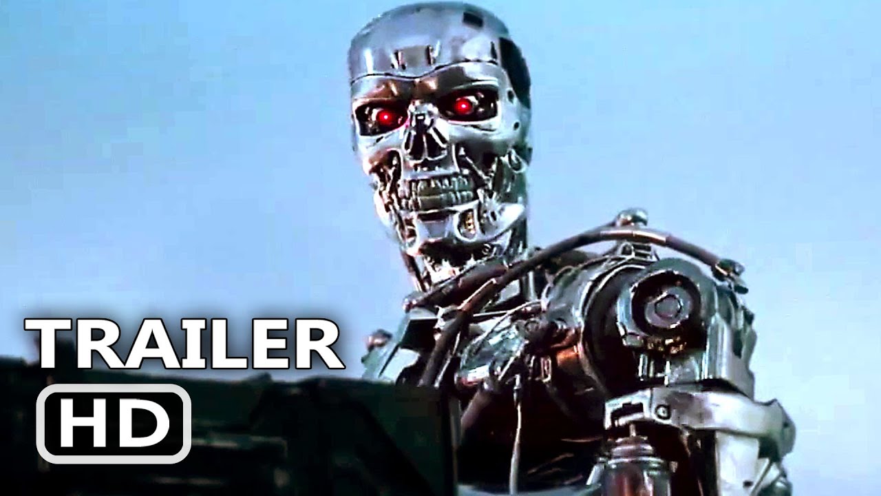 TERMINATOR 6 Endoskeleton Fight Trailer (2019) Arnold Schwarzenegger ...