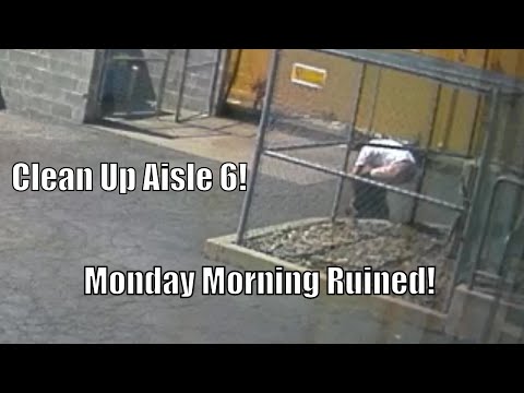 Homeless in the act of pooping on our fence?!?