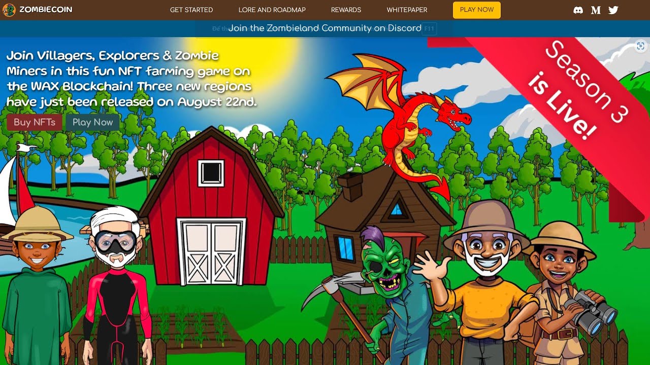 Zombie Coin | Game NFT thể loại nông trại , Free To Earn chơi cực nhàn ...