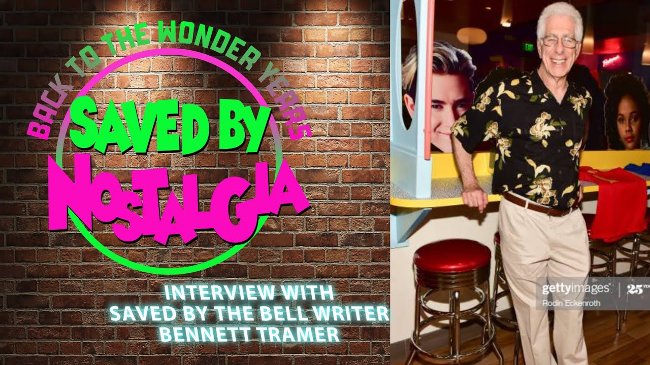 Interview With Saved by the Bell Writer Bennett Tramer - YouTube