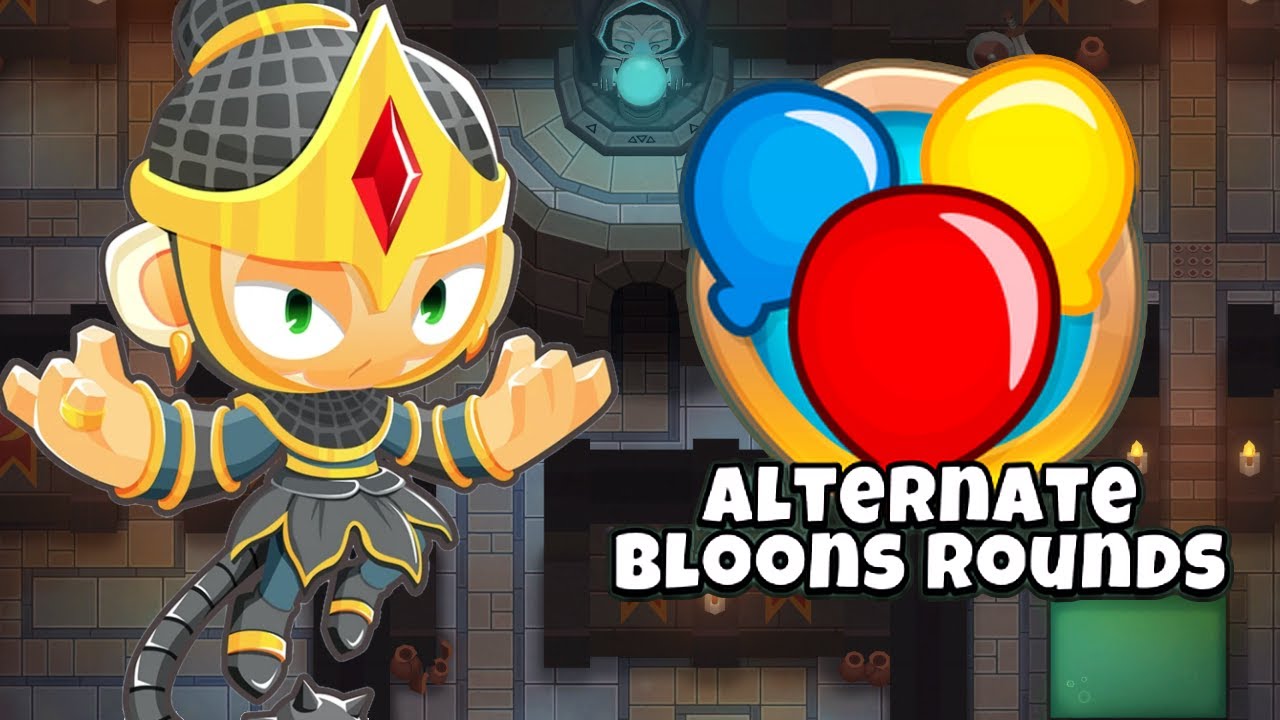 Dark Dungeons Alternate Bloons Rounds Using Adora! - YouTube