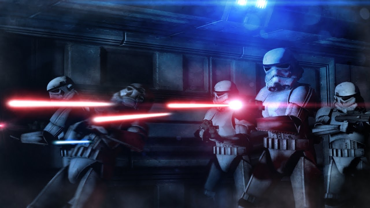 Only Imperial Stormtroopers Are So Precise - YouTube