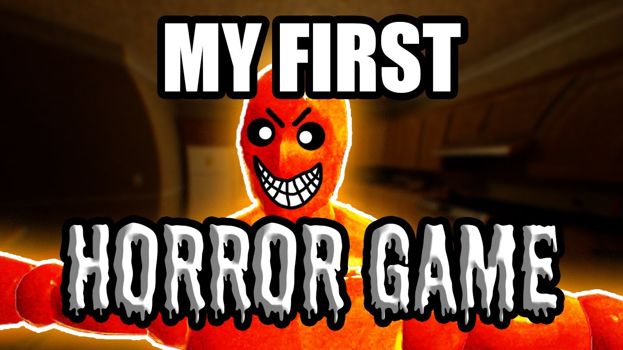 I Tried Making My FIRST Horror Game - YouTube
