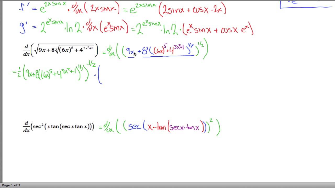 Ridiculously Hard Chain Rule Problems I YouTube ridiculously-hard-chain-rule-problems-i-youtube