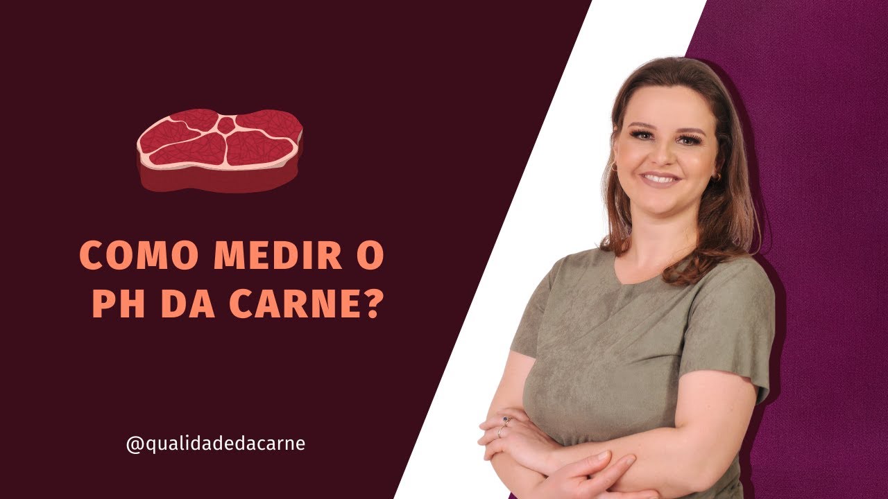 Como medir o pH da carne? - YouTube