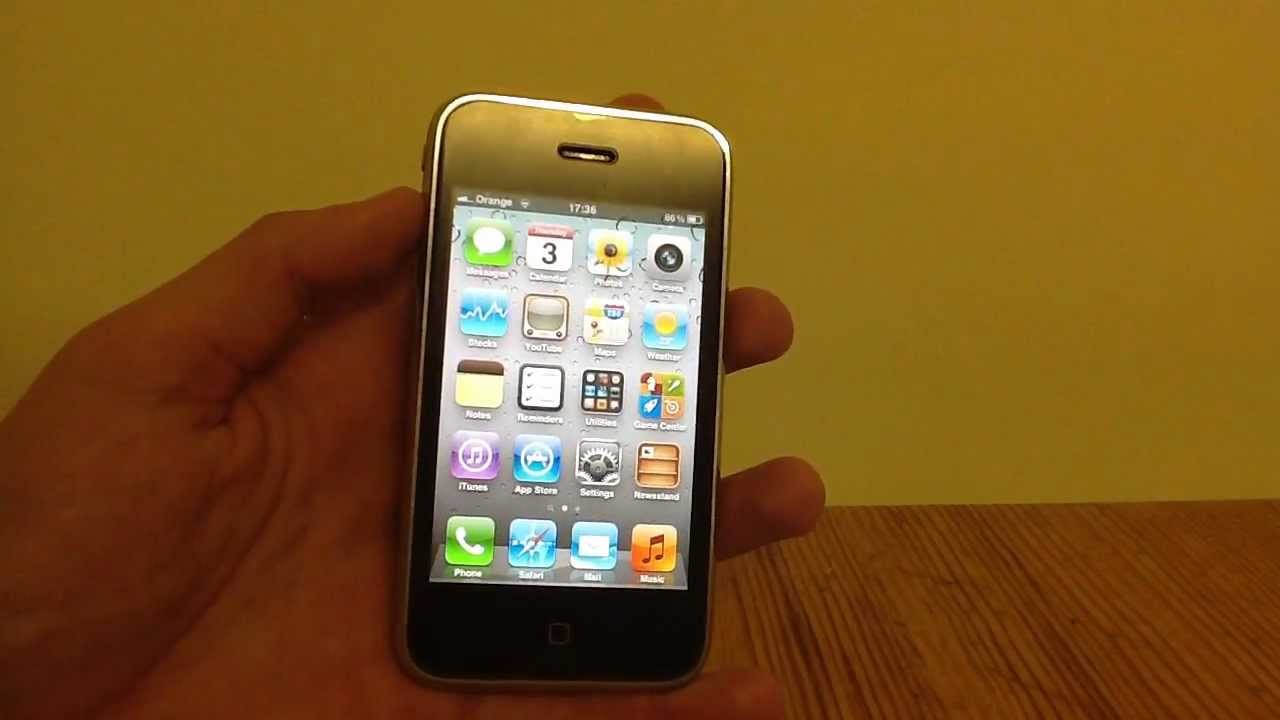 iOS 5.0.1 Review - YouTube