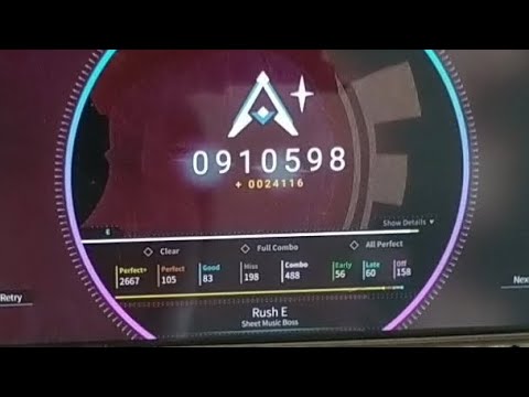 Rotaeno April Fool 2023 - Rush E - Personal Best - YouTube