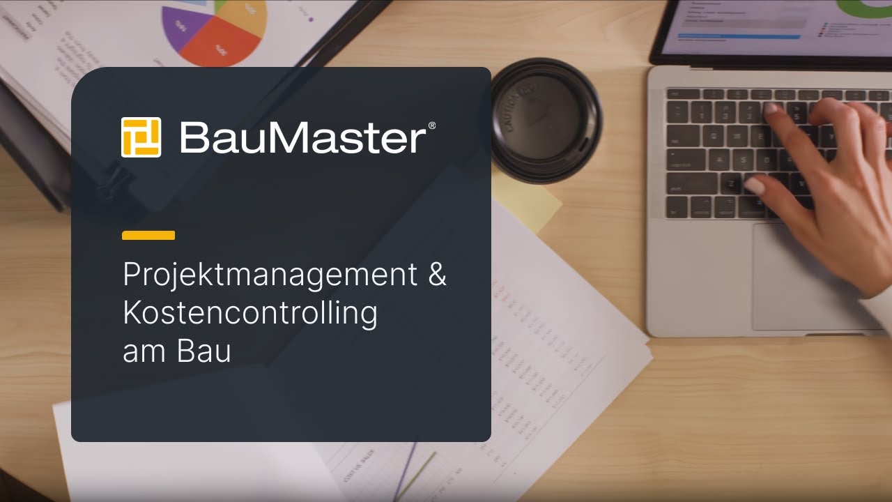 Projektmanagement & Kostencontrolling am Bau mit Coor & BauMaster - YouTube