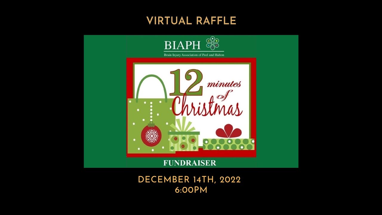 12 Minutes of Christmas Virtual Fundraiser - YouTube
