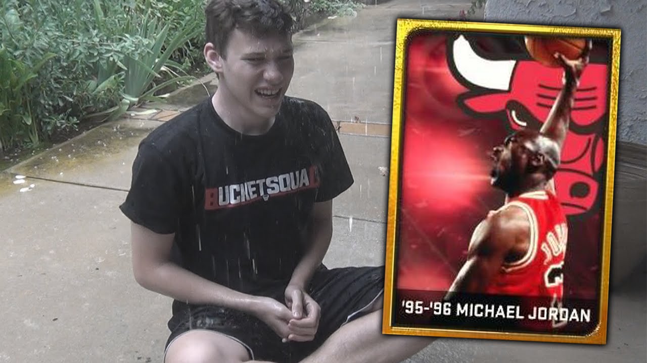 BEST JORDAN WAGER MATCH!!! NBA 2K15 MY TEAM - YouTube