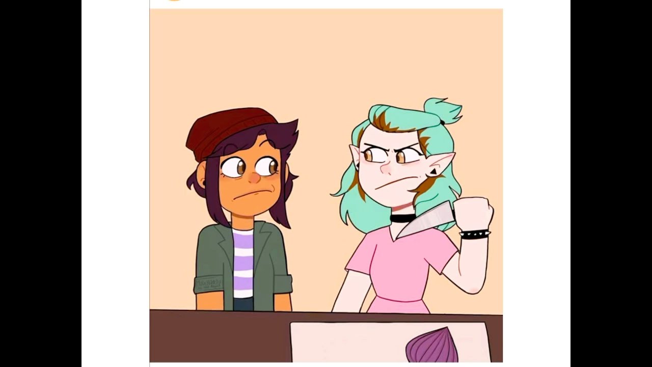 Snappy Owl House/ Lumity Comic Dub Compilation - YouTube