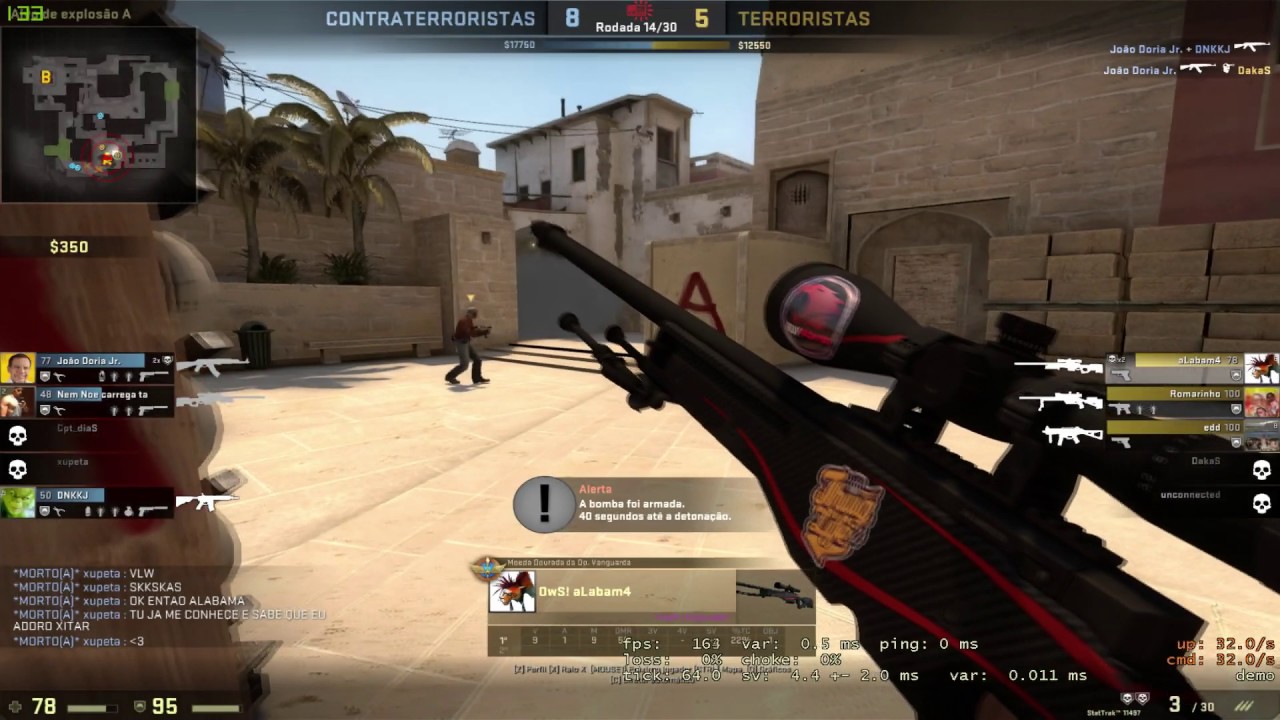 CS GO - 5K awp (1 shot 2 kills + no scope) - YouTube