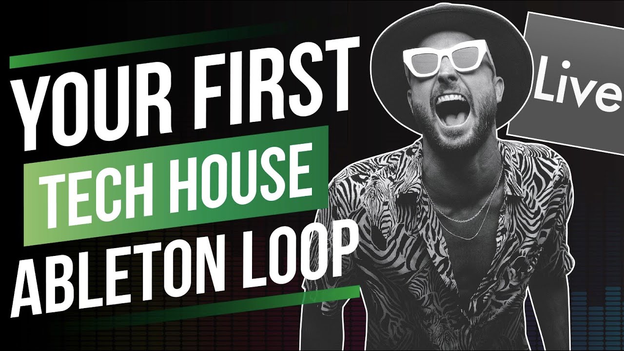 Creating Your First Tech House Loop! - YouTube