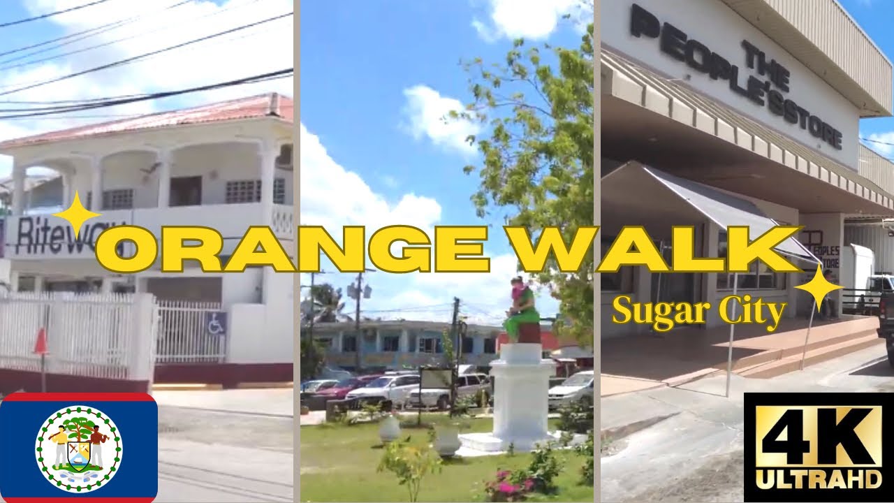 Orange Walk Town: A Glimpse into Belizean Life - YouTube