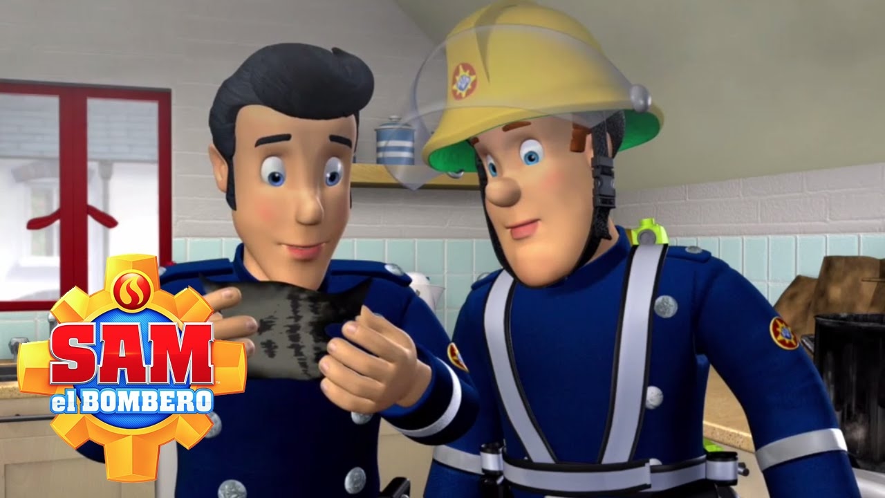 Sam el Bombero - Mejores rescates #1 - YouTube
