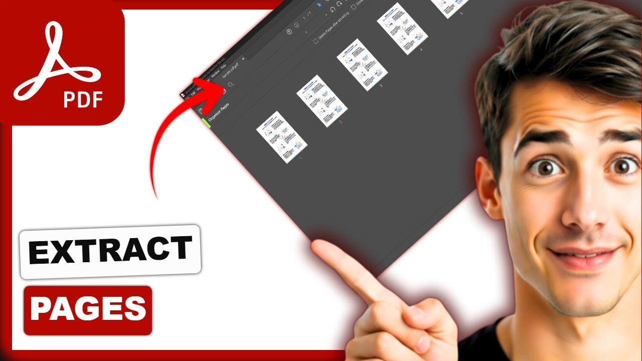 How to extract pages from PDF in Adobe Acrobat (Easiest Way)(2026 Guide ...