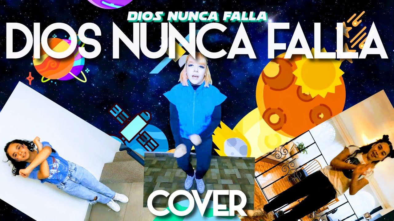 Dios nunca falla - Madiel Lara - COREOGRAFÍA - LETRA - RSG - KIDS - YouTube