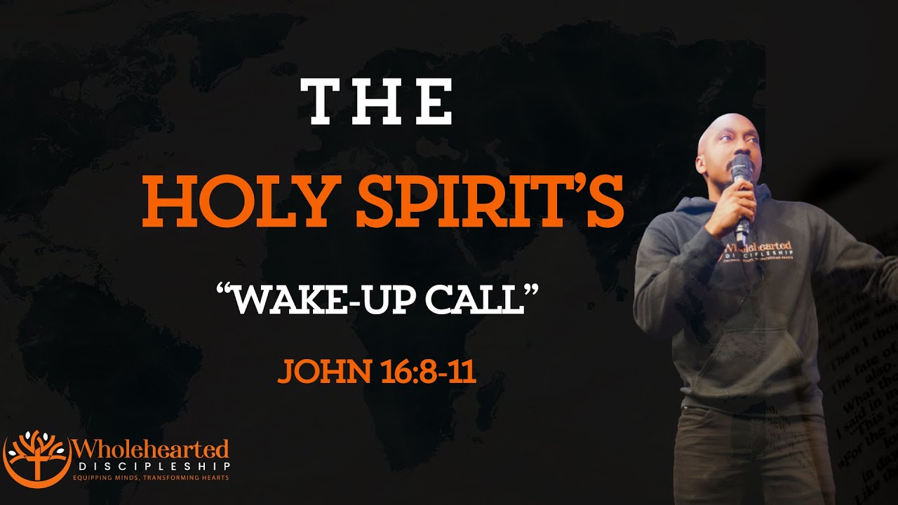 The Holy Spirit's "Wake-Up Call" - YouTube