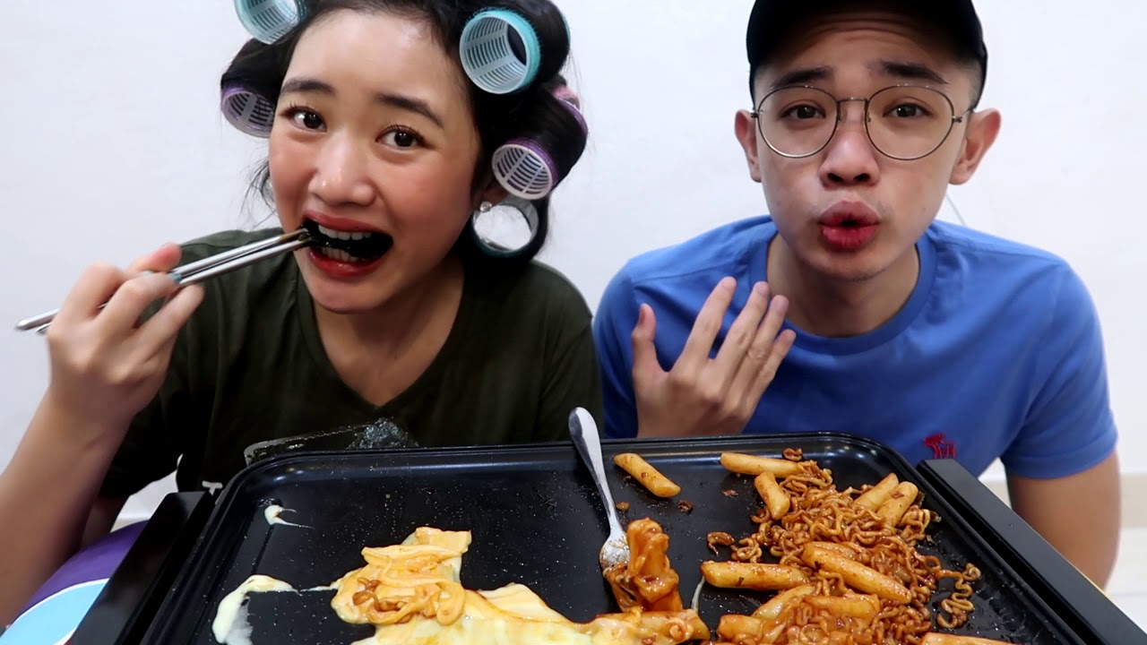 SAMYANG RAPPOki Fresh Langsung dari KOREA - RAMEN + TOPPOki - YouTube