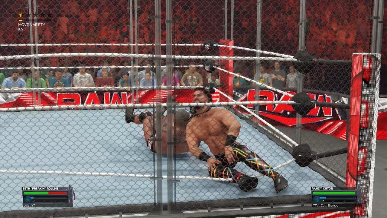 Bum player get smacked on WWE - YouTube