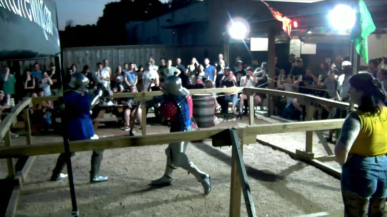 Buhurt Longsword Duel | Sean Hanson v. Michael Johnson | Warlord ...