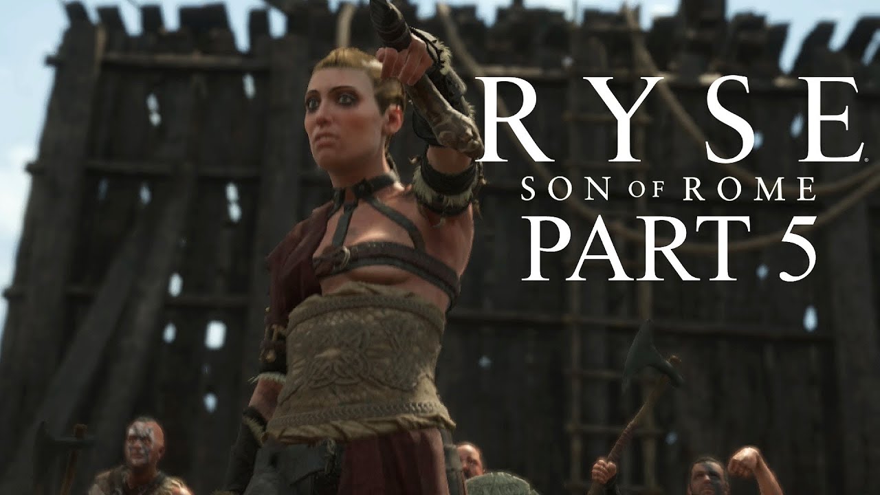 Ryse Son Of Rome: Boss Fights Guide – MEMHZL