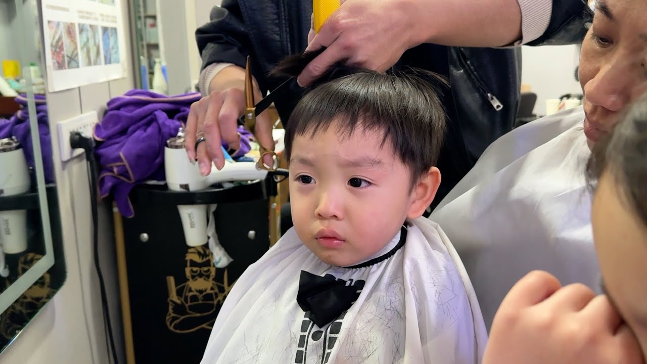 Mina & Minho | Vlog #17 | Rainy Day, DIY Cake, Haircut - YouTube