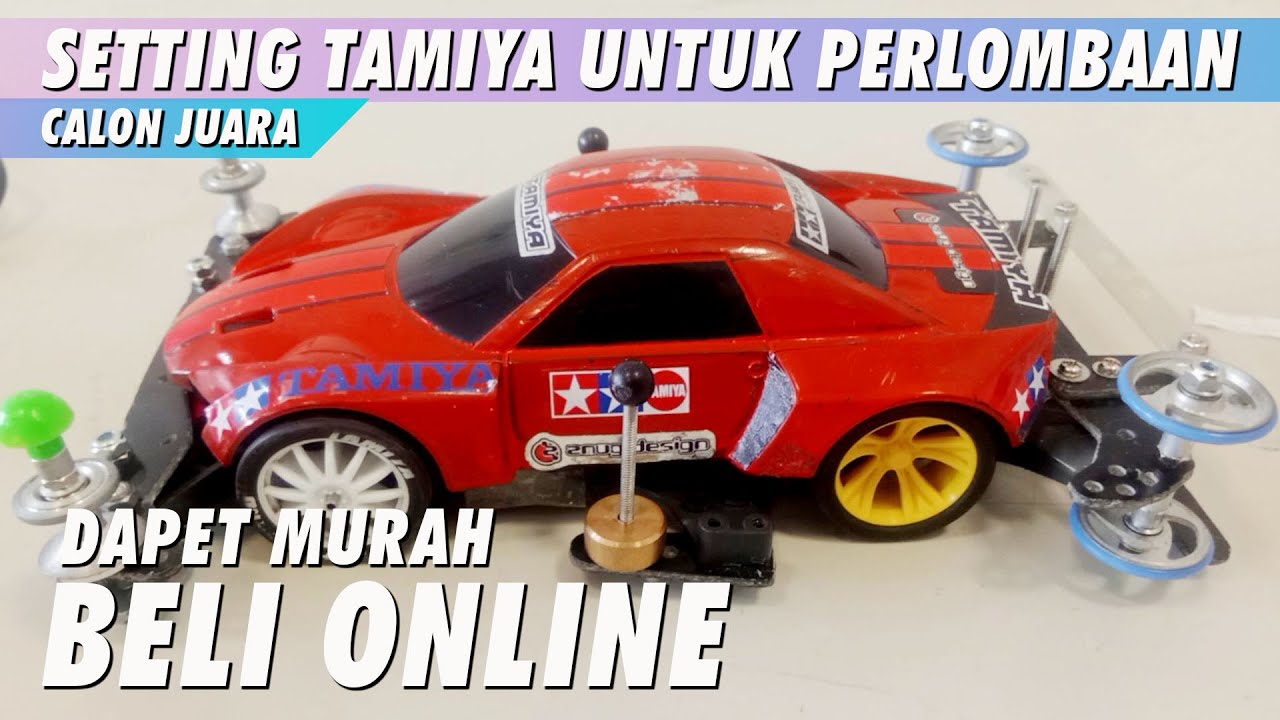 BELI TAMIYA MURAH BANGET DI TOKO ONLINE UNTUK PERLOMBAAN TAMIYA DI ...