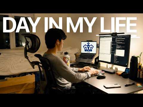 A Productive Day in My Life as a CS Student at Columbia University