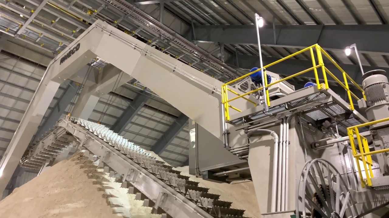 AMECO Group - Portal Scraper Reclaimer at Power Plant in Kentucky (2/2 ...
