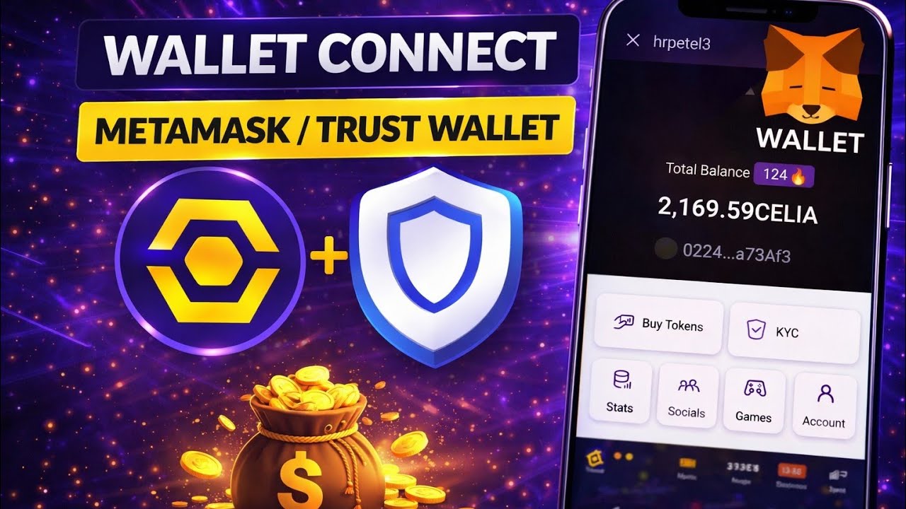 Celia Coin Claim Metamask । Celia Mining End । Celia Verify Wallet ...
