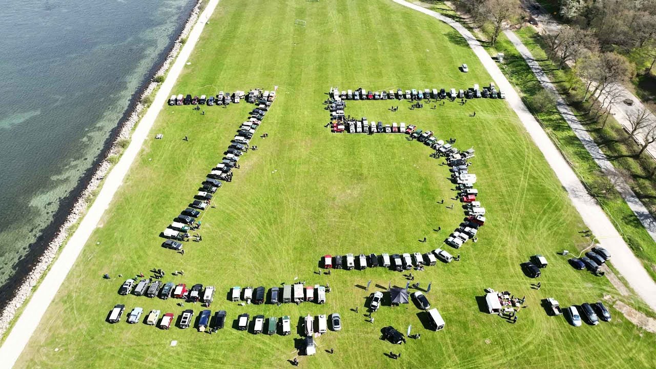 Land Rover 75th Anniversary celebration in Denmark | World Land Rover ...