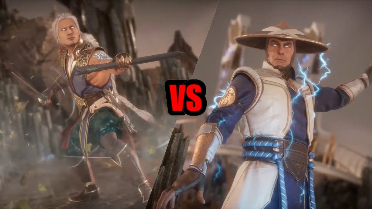 Mortal Kombat 11 - FUJIN VS RAIDEN (Hard Difficulty) - YouTube