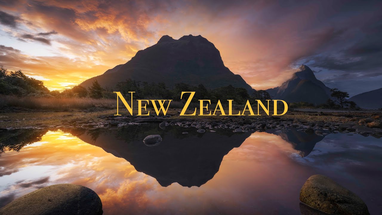 NEW ZEALAND - Cinematic Travel Film - YouTube
