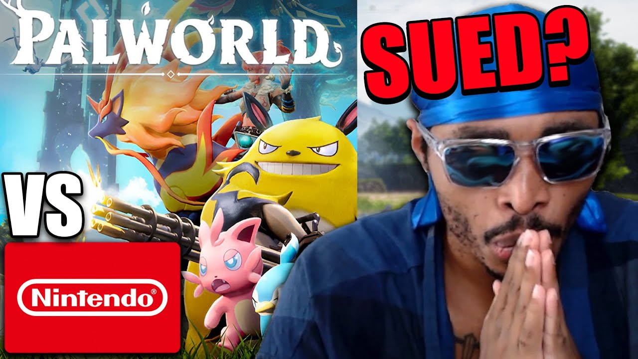 Palworld vs Nintendo! | @SomeOrdinaryGamers Reaction - YouTube