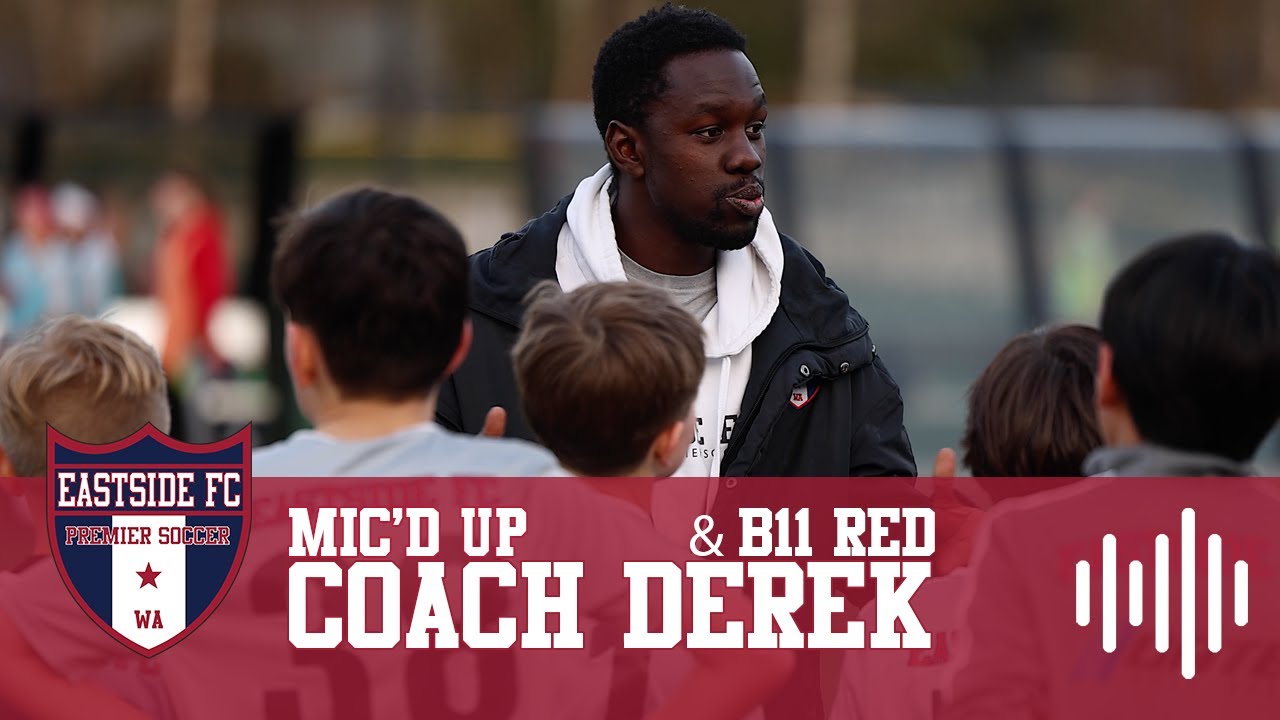 EFC Mic'd Up Episode 5: Coach Derek & B11 Red - YouTube