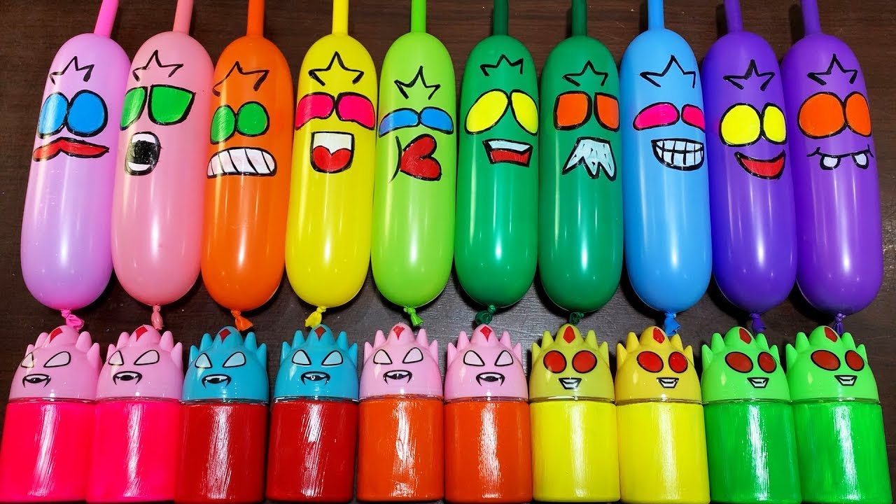 Laugh Out Loud With The Most Satisfying Asmr Slime Balloon Video Ever ...