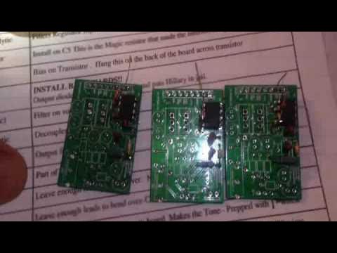 Building a AAP24 Module for the Animatronics Experimenter's Kit - YouTube