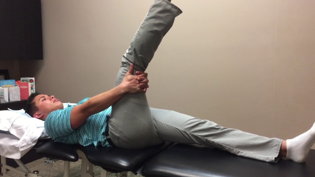 Supine nerve glide - YouTube