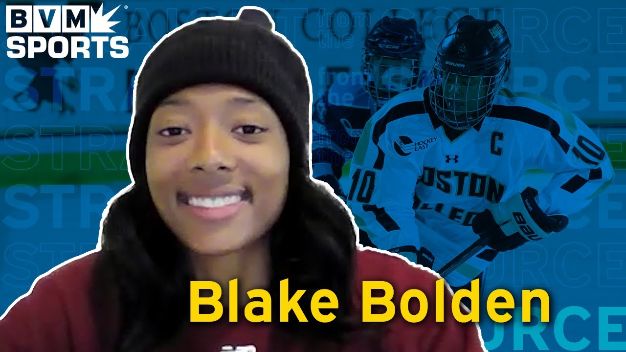 Blake Bolden, first Black woman to be an NHL scout | Straight from the ...