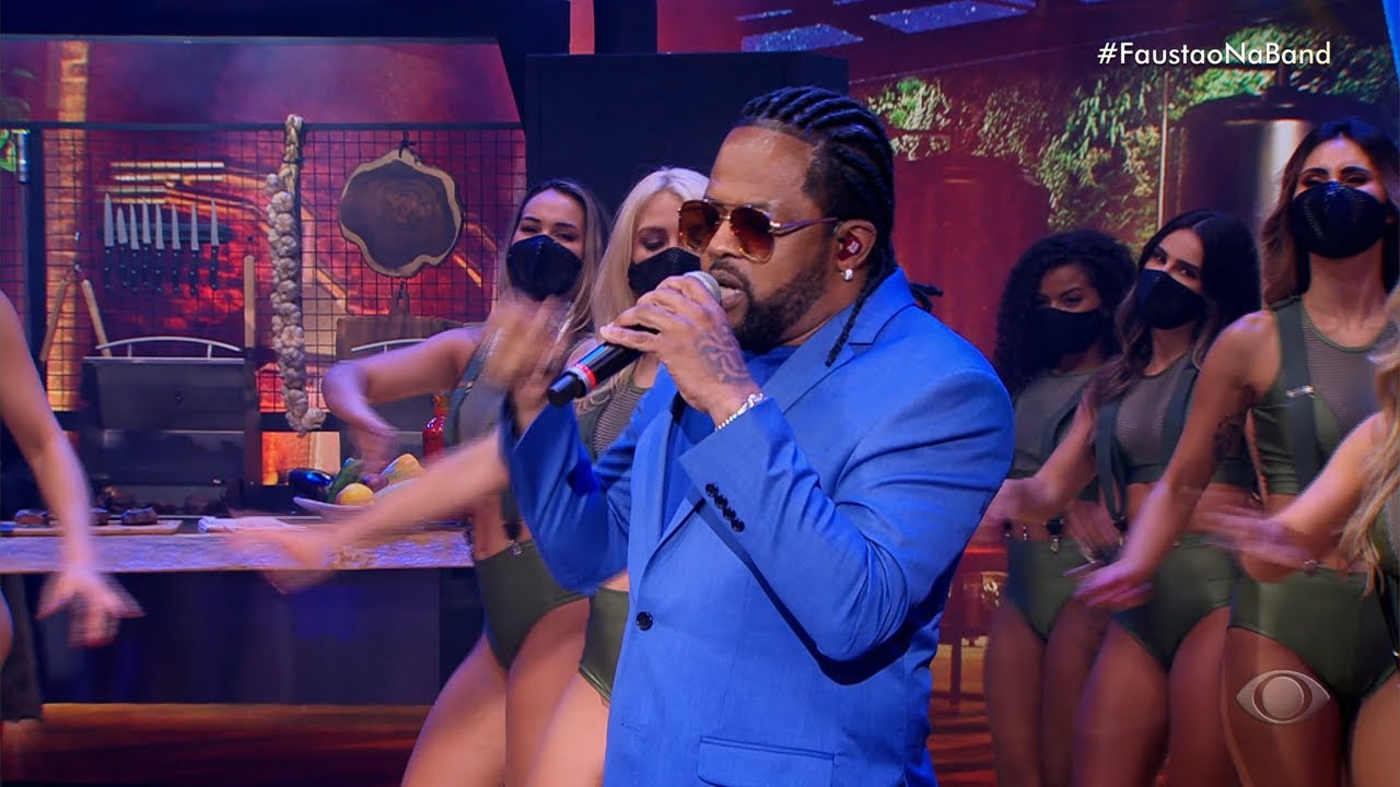 Bailarina do Faustão, Madu Fraga samba a som de Xande de Pilares - YouTube