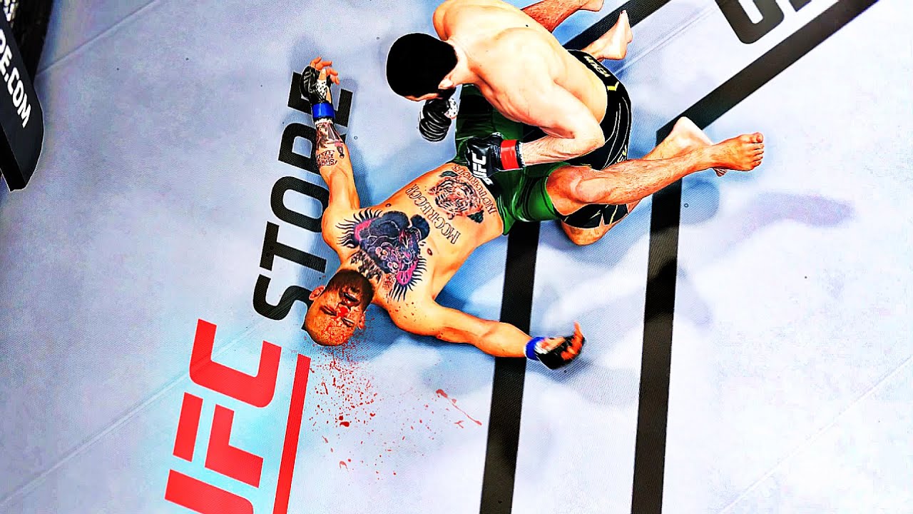 UFC 4 PS5 gameplay - YouTube