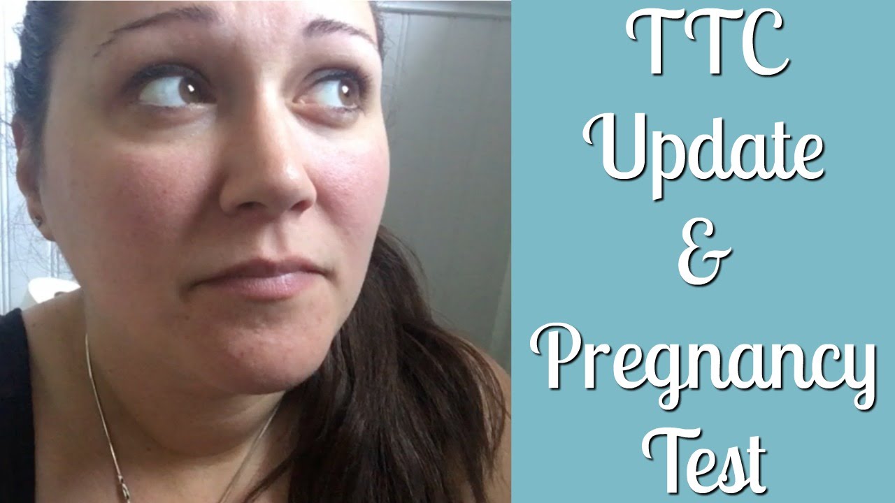 TTC Update & Pregnancy Test || TTC After Loss - YouTube