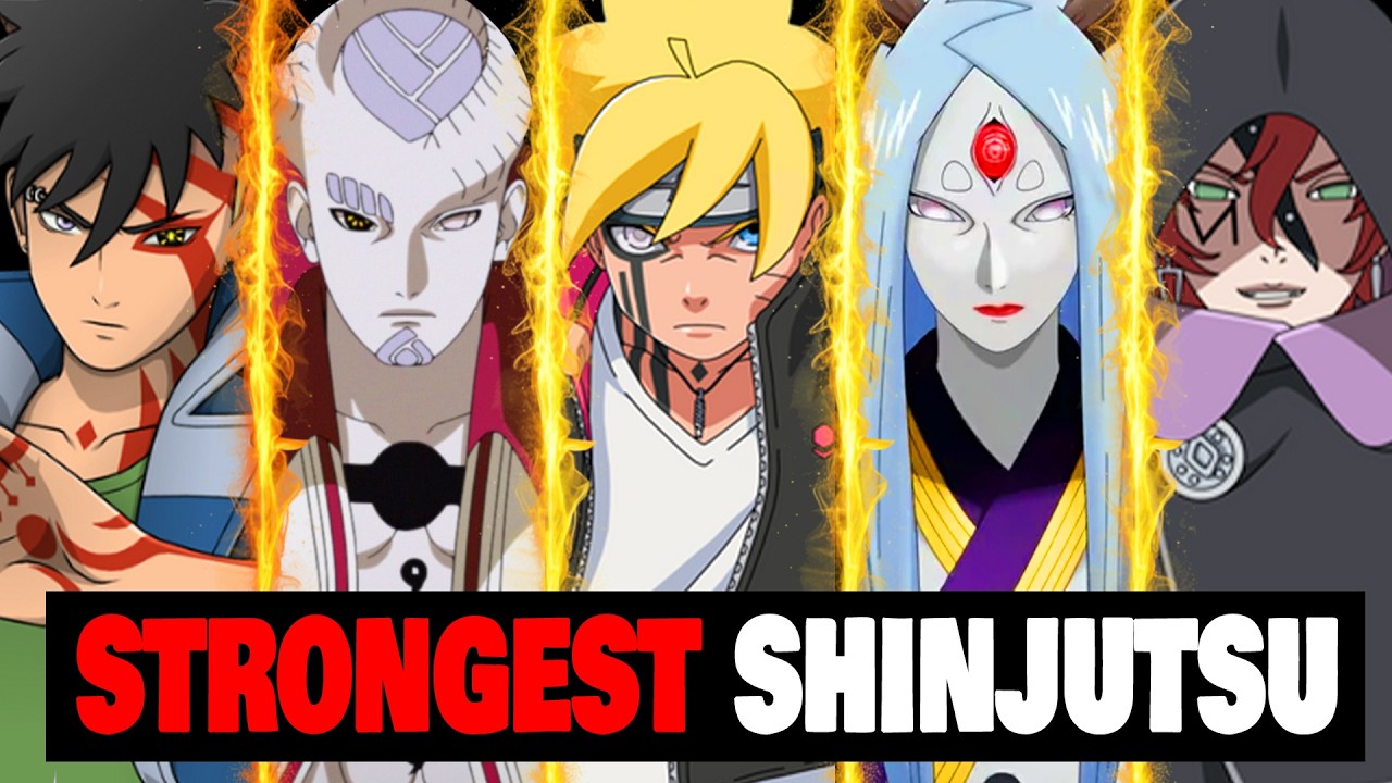 Every Shinjutsu in Boruto Explained in 32 minutes - YouTube