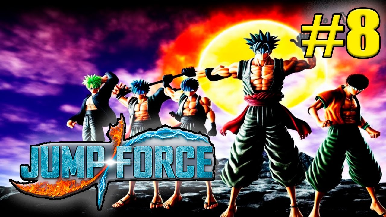 LIGHT YAGAMI ESTA SERCA DE LOS JUMP FORCE I CAP 8 I #jumpforce # ...