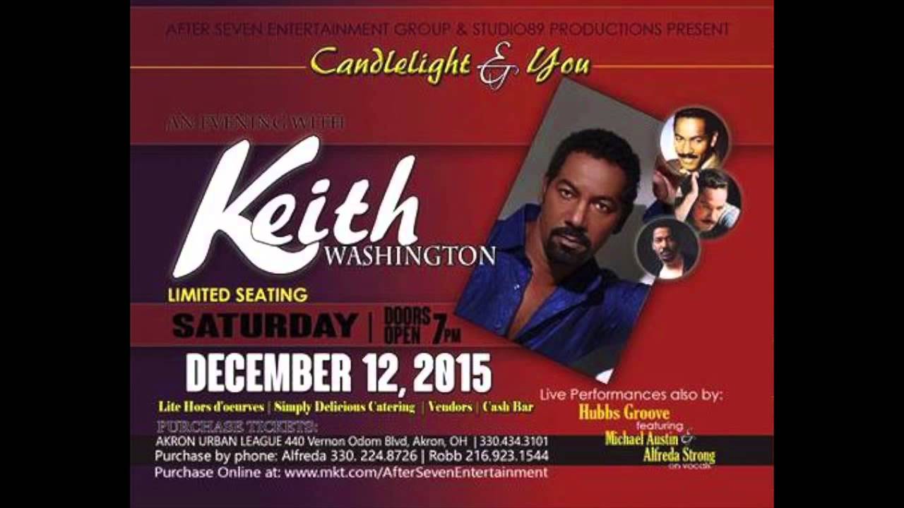Keith Washington video promo #3 - YouTube