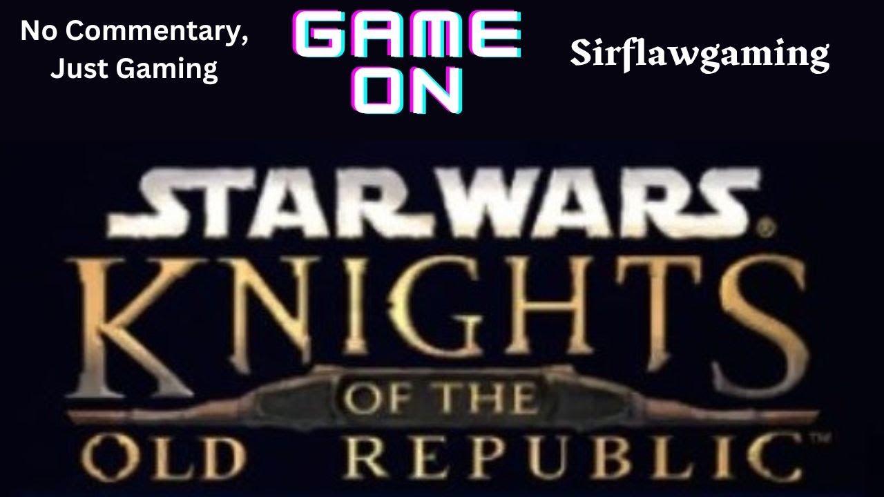 Star Wars: Knights of The Old Republic - Leviathan #1 - YouTube