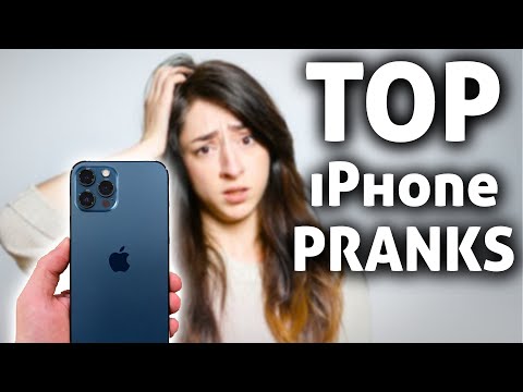 Top iPhone pranks