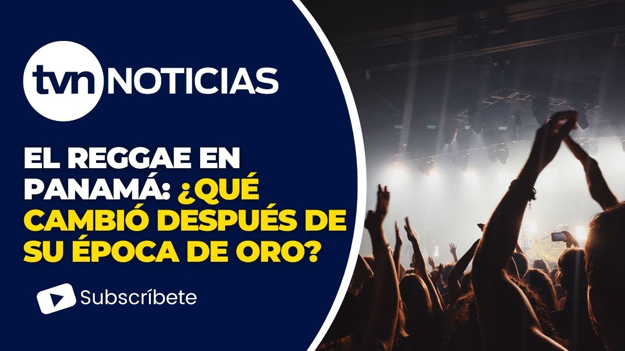 ¿Qué pasó con el reggae en Panamá tras su época memorable? - YouTube