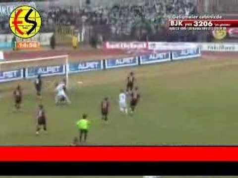 2007-2008 Eskişehirspor 2 Giresunspor 1